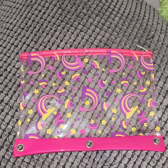Hot Topic | Bags | Y2k Rainbows Makeup Bag | Poshmark